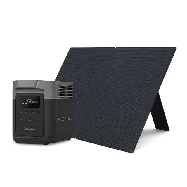 EcoFlow DELTA 2 + Panel Solar 110W ( 1800 W ) - Envios Cubamerica LLC