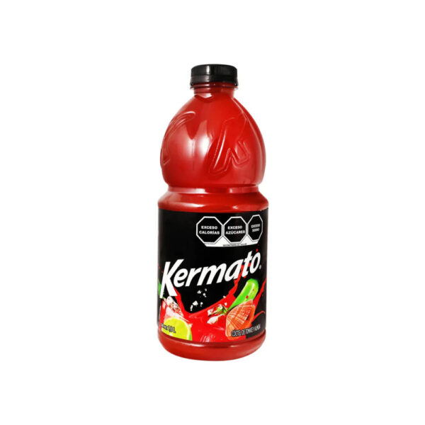 Jugo de tomate sabor almeja Kermato (1. 8 l) - Cubamerica