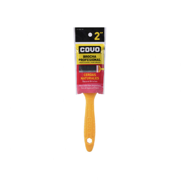 Brocha de 1" de cerda negra naturales Covo - Envios Cubamerica LLC