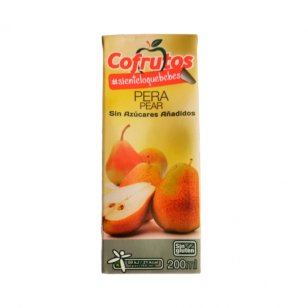 Nectar de pera Cofrutos (200 ml) - Envios Cubamerica LLC