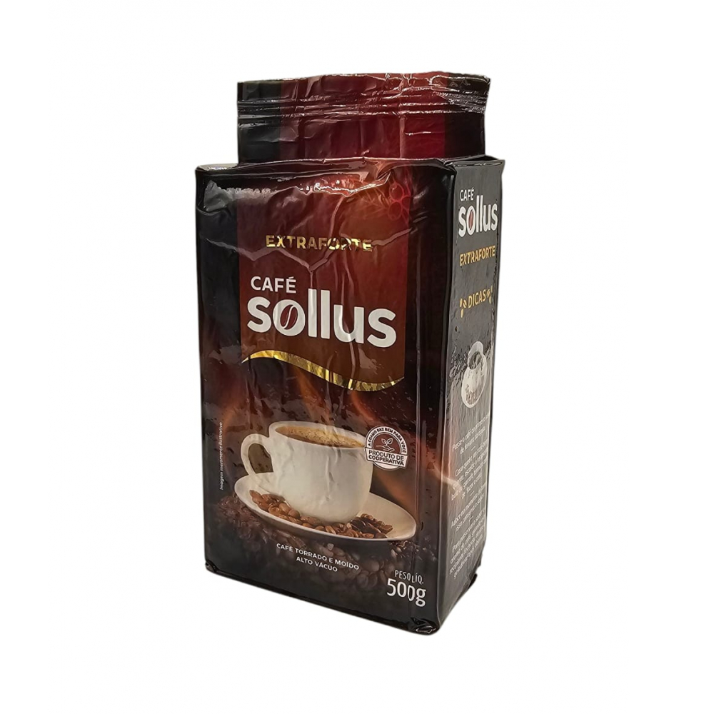 Café extrafuerte Sollus (500 g / 1. 1 lb) - Envios Cubamerica LLC