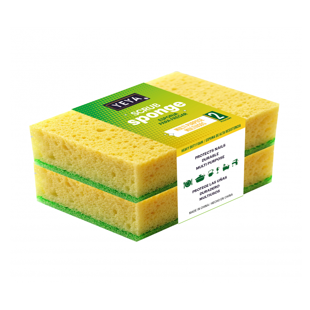 Esponja para fregar Yeya (2 u) - Envios Cubamerica LLC
