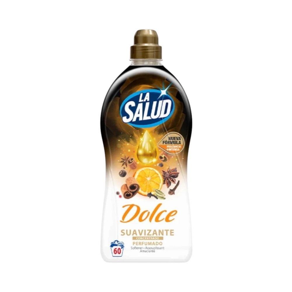 Suavizante concentrado dolce La Salud (1. 35 l) - Envios Cubamerica LLC