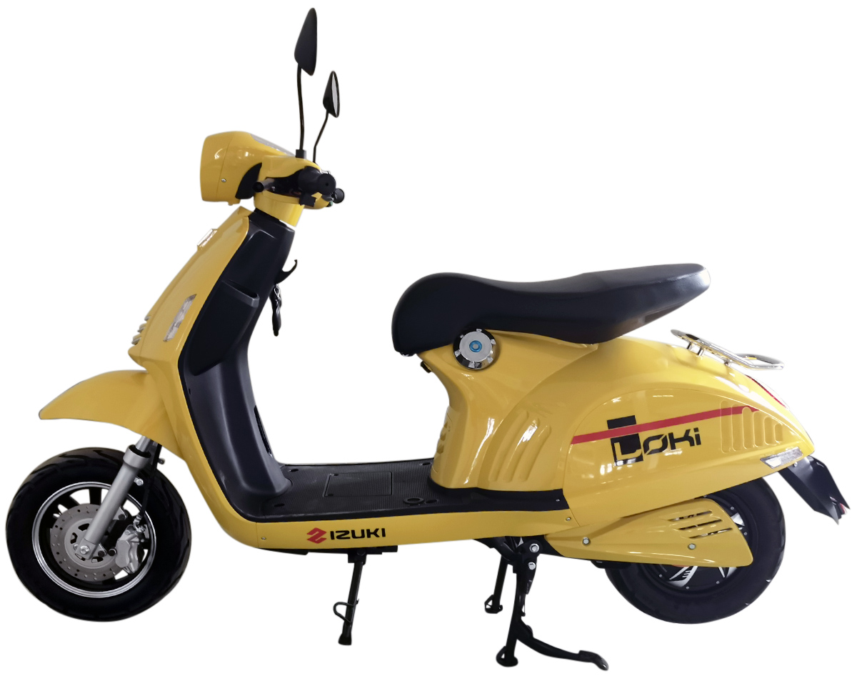 Moto electrica izuki loki de lithium - Envios Cubamerica LLC