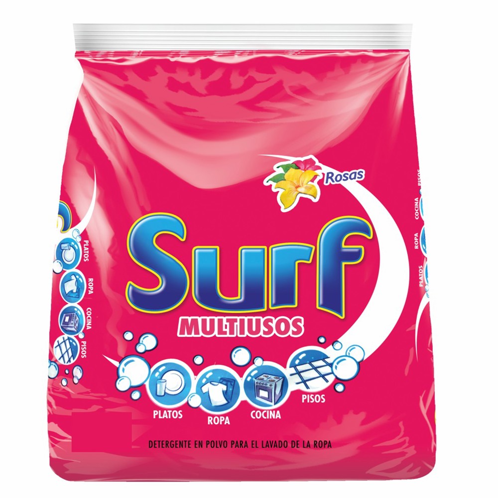 Detergente en polvo multiusos fragancia rosas Surf (150 g / 5. 29 oz ...