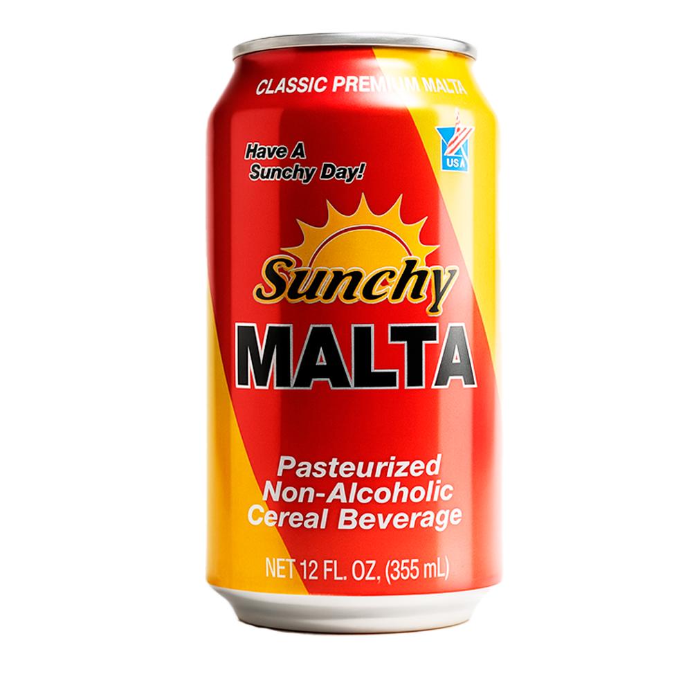 Malta Sunchy (355 ml / 12 fl oz) - Envios Cubamerica LLC