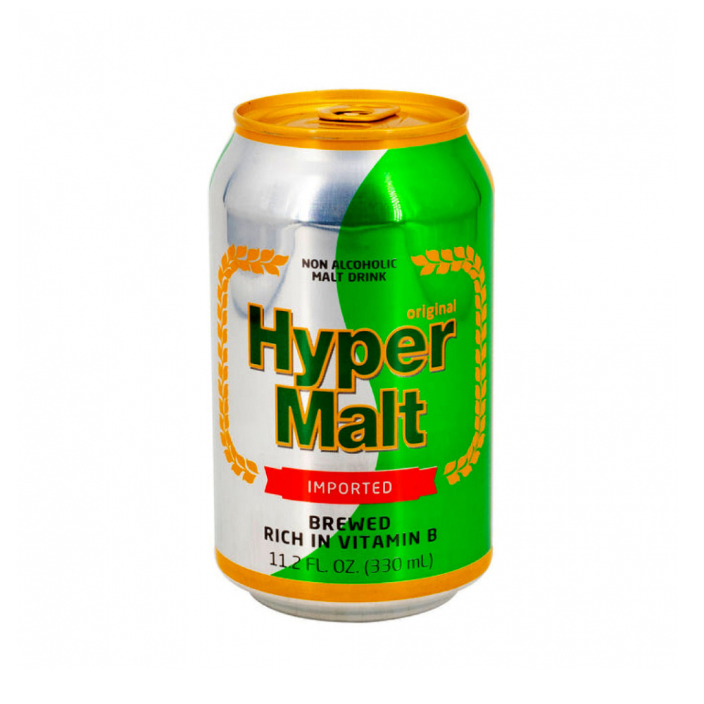Malta Hyper Malt (330 ml) - Envios Cubamerica LLC