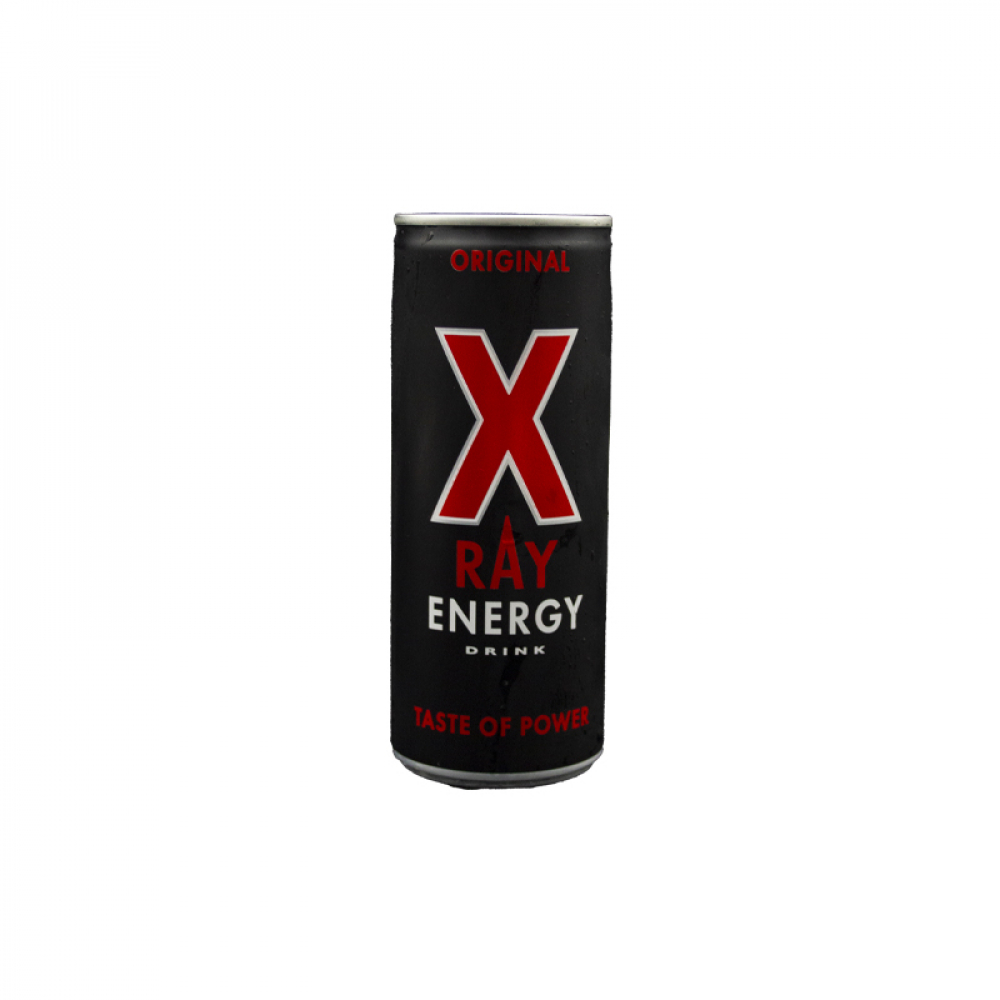 Bebida energizante x-ray (250 ml) - Envios Cubamerica LLC