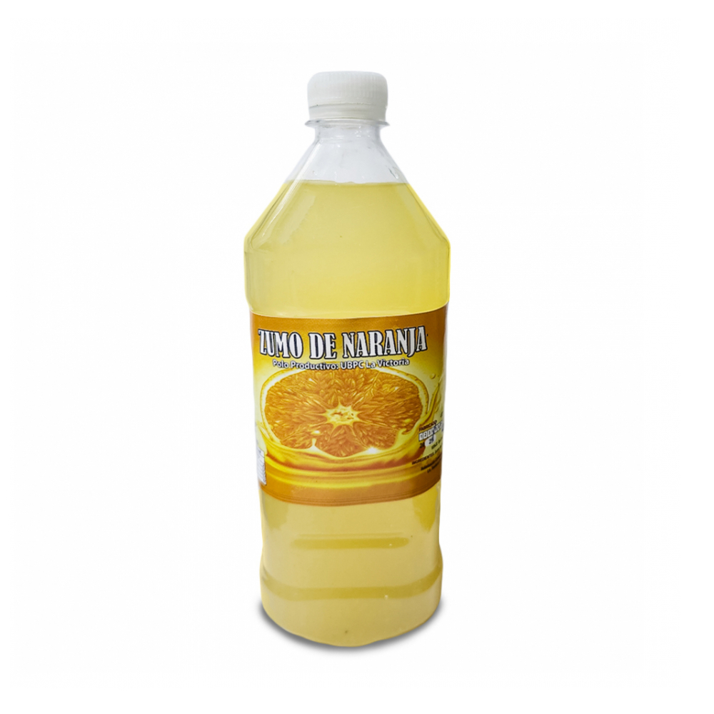 Zumo de naranja La victoria (1 l) - Envios Cubamerica LLC